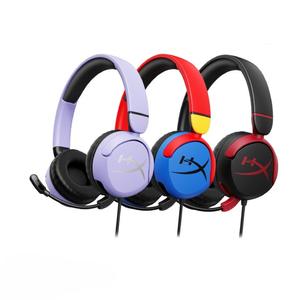 Promo HyperX Cloud Mini Wired Headset Gaming Lightweight 30mm Driver - Multi-Color Cicil 0% 3x ...