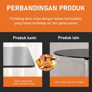 Jual Inc Ppn- Meja Bar Cafe Hidrolik Minimalis Bahan Besi Mdf Premium ...