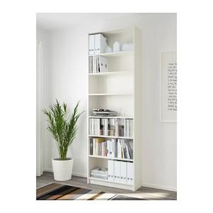 Jual MT Rak Buku Tinggi Sweden Bookshelf 80x28x237cm - Putih - Jakarta ...