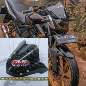 Jual VISOR YAMAHA VIXION OLD MODEL TERBARU DILENGKAPI BREKT DAN BAUT ...