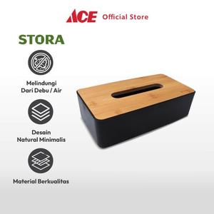 Jual Stora Kotak Tisu - Hitam Tissue Box Holder Tempat Tisu Aesthetic ...