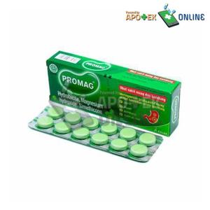 Jual PROMAG TAB 1 BOX 3 BLISTER ( 1 BLISTER @ 12 TABLET ) - Kota ...