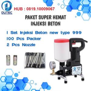 Jual MESIN INJEKSI BETON TIPE BARU GROUTING MACHINE NEW TYPE 999 DUTEC ...