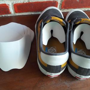 Jual Alat Ganjal Sepatu / Catokan Sepatu Kertas / Paper Saddle 100Pcs ...