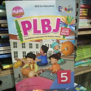 Jual JT-2024 PLBJ UNTUK SD KELAS 5 KURTILAS REVISI ERLANGGA - Kota ...