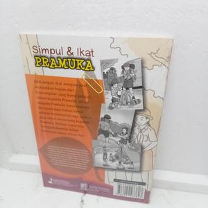 Jual JT-2024 BUKU SIMPUL DAN IKAT PRAMUKA ORIGINAL - Jakarta Pusat ...