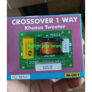 Jual JT-2024 CROSSOVER 1 WAY CROSSOVER PASIF CROSSOVER TWEETER ...