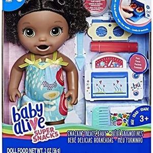 Jual Baby alive Snackin Sweet Treat Brown boneka bisa poop dan pee ...