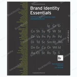 Jual BukU Brand Identity Essentials: 100 Principles for Designing Logos ...