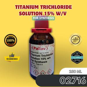 Jual Titanium Trichloride Solution 15% w/v For Synthesis, 250 ml - TMM ...