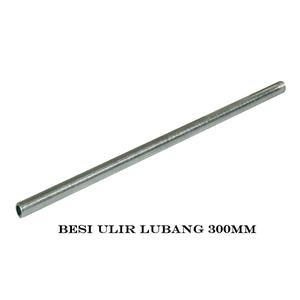 Jual EELIC BEU-M10X1X300MM BESI ULIR BESI DRAT ULIR LUBANG DIAMETER ...