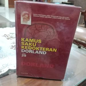 Jual JT-2024 ORI KAMUS SAKU KEDOKTERAN DORLAND EDISI 29 ELSEVIER - Kota ...