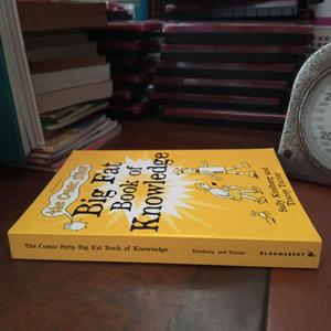 Jual JT-2024 BUKU THE COMIC STRIP BIG FAT BOOK OF KNOWLEDGE SALLY ...