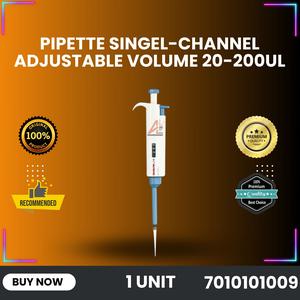 Jual Pipet/Pipette, Single-channel Adjustable Volume 20-200μl, 1 Unit ...