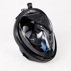 Jual Masker Full Face Scuba Diving Snorkeling Action Cam Mount - M2068G ...