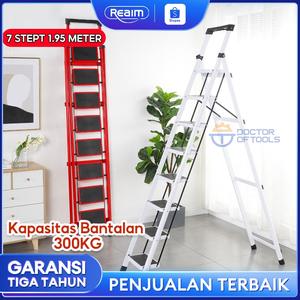 Jual Reaim1.95M Tangga Lipat Rumah Besi Lipat 7Step/ Tangga Lipat ...