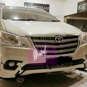 Jual BODYKIT kijang INNOVA 2013 2014 2015 lux BODY KIT BEMPER GRADE-A ...