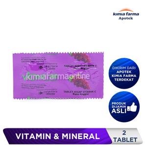 Promo VICEE STRIP 2 TABLET - GRAPE - Jakarta Pusat - Kimia Farma Apotek ...