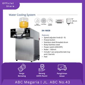 Jual Gea Snow Ice Maker Water Cooling Mesin Es Serut Salju SN180ZB SN ...