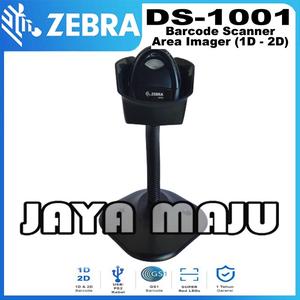 Jual Barcode Scanner Area Imager 2D & 1D Zebra Ds1001 / Ds 1001 Plus ...