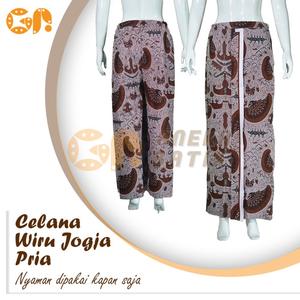 Jual Celana Jarik Wiru Pria Dewasa Pakaian Adat Jawa Berkualitas - Kota ...