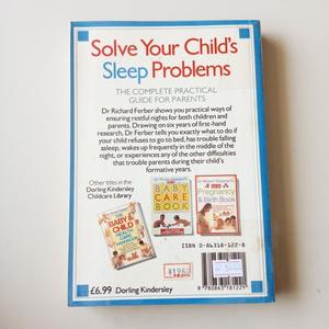 Jual JT-2024 BUKU SOLVE YOUR CHILD'S SLEEP PROBLEMSBY DR RICHARD FERBER ...