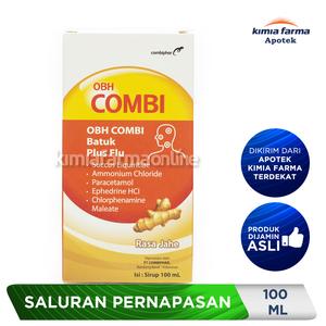 Jual OBH COMBI BATUK FLU - JAHE - Jakarta Pusat - Kimia Farma Apotek ...