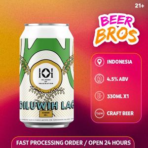 Jual IOI Padiluwih Lager 330ml Indonesian Craft Beer - Jakarta Barat ...