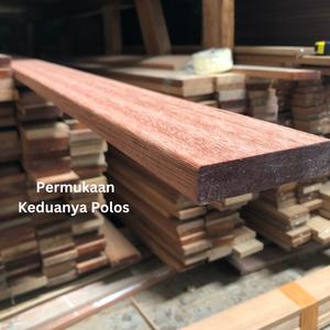 Jual Decking bengkirai Polos/lantai kayu polos/Lantai Polos Terlaris ...