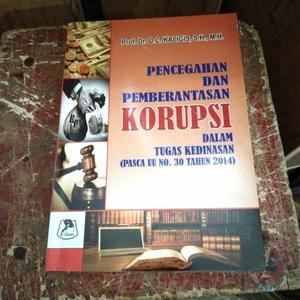Jual JT-2024 PENCEGAHAN DAN PEMBERANTASAN KORUPSI DALAM TUGAS KEDINASAN ...