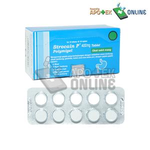 Jual STROCAIN TABLET 10`S*NEW PACK*/ANTASIDA/LAMBUNG/MAGH - Kota Bekasi ...