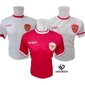 Jual Jersey Timnas Indonesia Home Away 2024 Kaos Bola Timnas Indonesia ...
