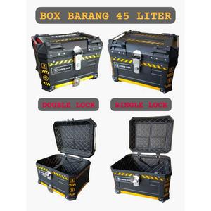 Promo BOX BARANG MOTOR KOTAK BESAR KAPASITAS 45 LITER REAR TAIL TOP BOX ...