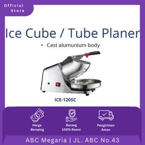 Jual Gea Ice Planer Shaver / Mesin Es Serut Batu ICE120SC / ICE-120SC ...