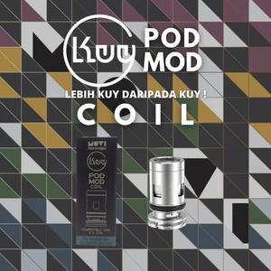 Jual JT-2024 COIL KUY POD MOD V2 80W REPLACEMENT 100% AUTHENTIC BY MOVI ...