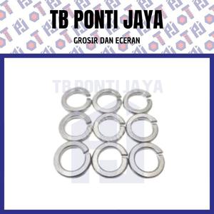 Jual Ring Per Ver Veer Stainless 304 Washer SUS304 M4 M5 M6 M8 M10 M12 ...