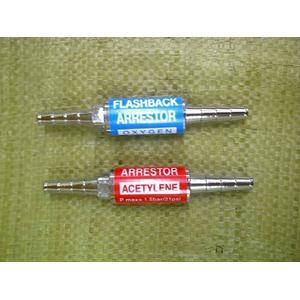 Jual Flashback Arrestor Hose to Hose / Sambungan Selang Angin Gas ...