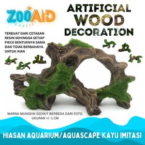 Jual DEKORASI AQUARIUM MODEL POHON KAYU RESIN/HIASAN AQUARIUM KAYU ...