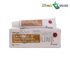 Jual KALCINOL N CREAM TUBE 5GR - Kab. Pati - Apotek Rejeki Lestari ...