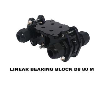 Jual EELIC SCS-80D8 Linear bearing block acrylic dengan ukuran diameter ...