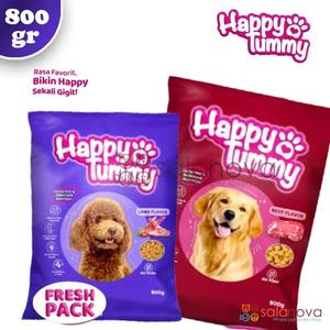 Promo Happy Tummy Dog 800gr Makanan Anjing - Beef - Kota Depok ...