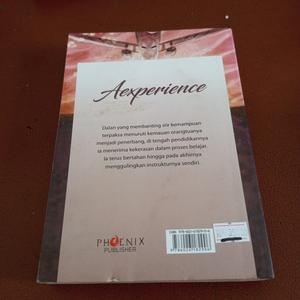 Jual JT-2024 BUKU AEXPERIENCE OLEH PILE A LOT - Jakarta Pusat ...