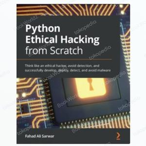Jual BukU Python Ethical Hacking from Scratch - Jakarta Barat ...