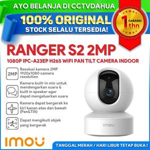 Jual IMOU IPC-TA22CP-D DAHUA IMOU RANGER 2C-D INDOOR PAN & TILT WIFI ...