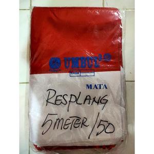 Jual Bendera Panjang Merah putih / Resplang / umbul-umbul panjang ...