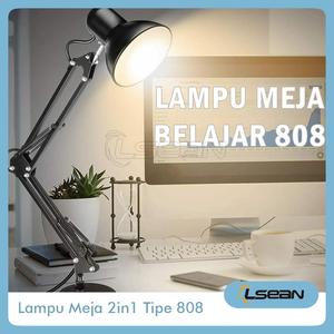 Jual STAND LAMPU BACA KERJA BELAJAR MEJA ARSITEK LAMPU JEPIT MEJA DESK ...