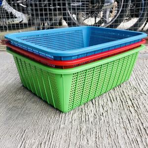 Jual TOP SALE KALO/ KERANJANG PERSEGI PANJANG PLASTIK WARNA TWINPAN ...