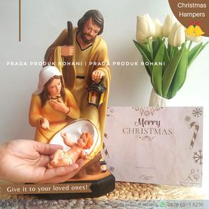Jual NEW!! Patung Keluarga Kudus/Nativity set/Patung natal/Kado natal ...