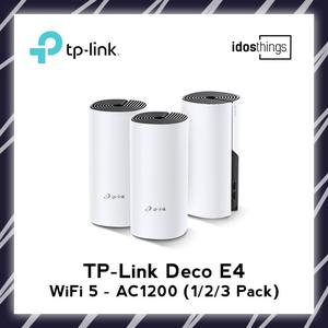 Jual TP LINK DECO E4 / TPLINK DECO E 4 - MESH WI-FI ROUTER - 3 Pack ...