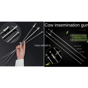 Jual JARUM INSEMINASI BUATAN Alat Suntik Hewan Ternak Sapi Kambing Babi GUN IB JARUM INSEMINASI ...
